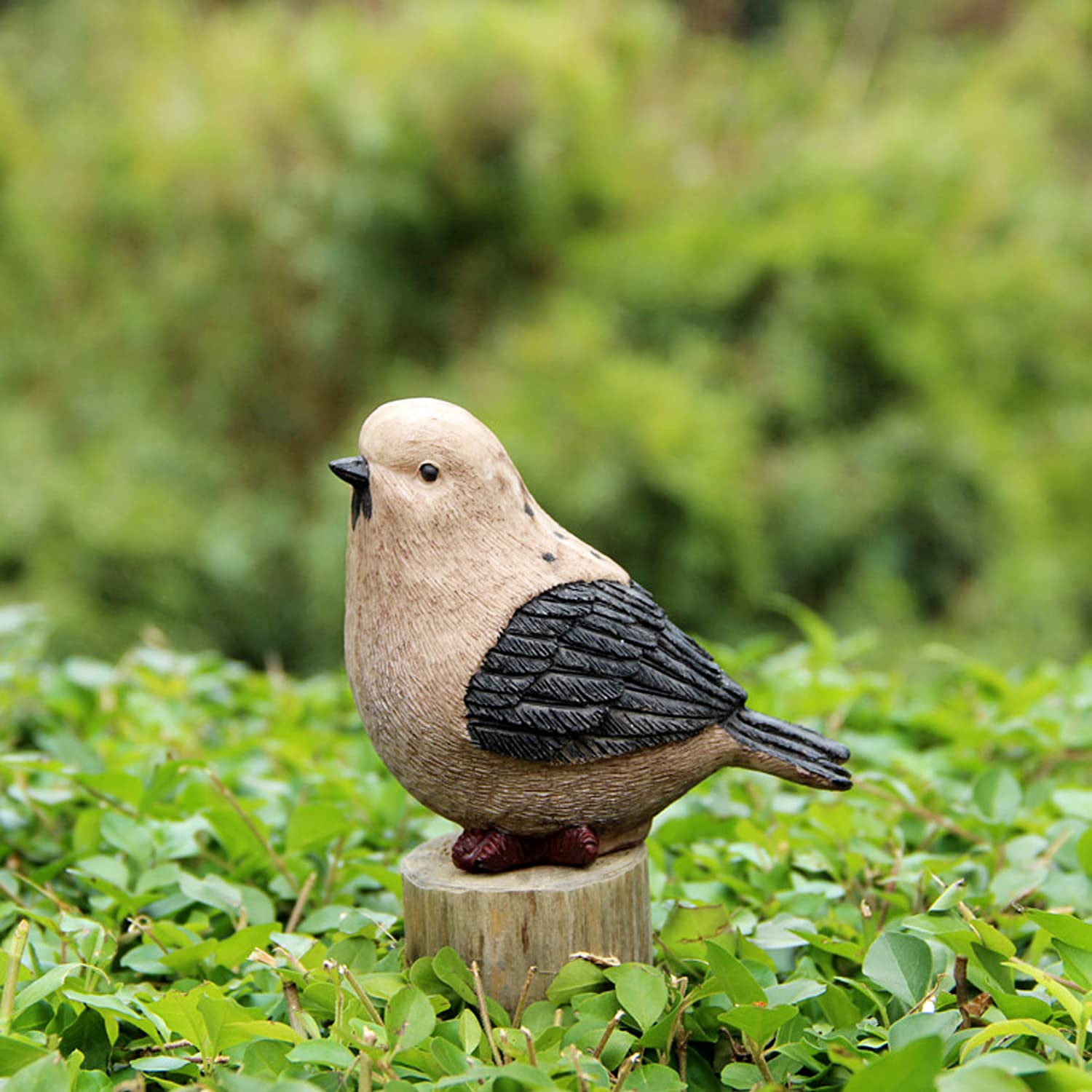 Snapklik.com : PUOO 3 Pieces Garden Birds Statues,Lawn Decorated Bird ...