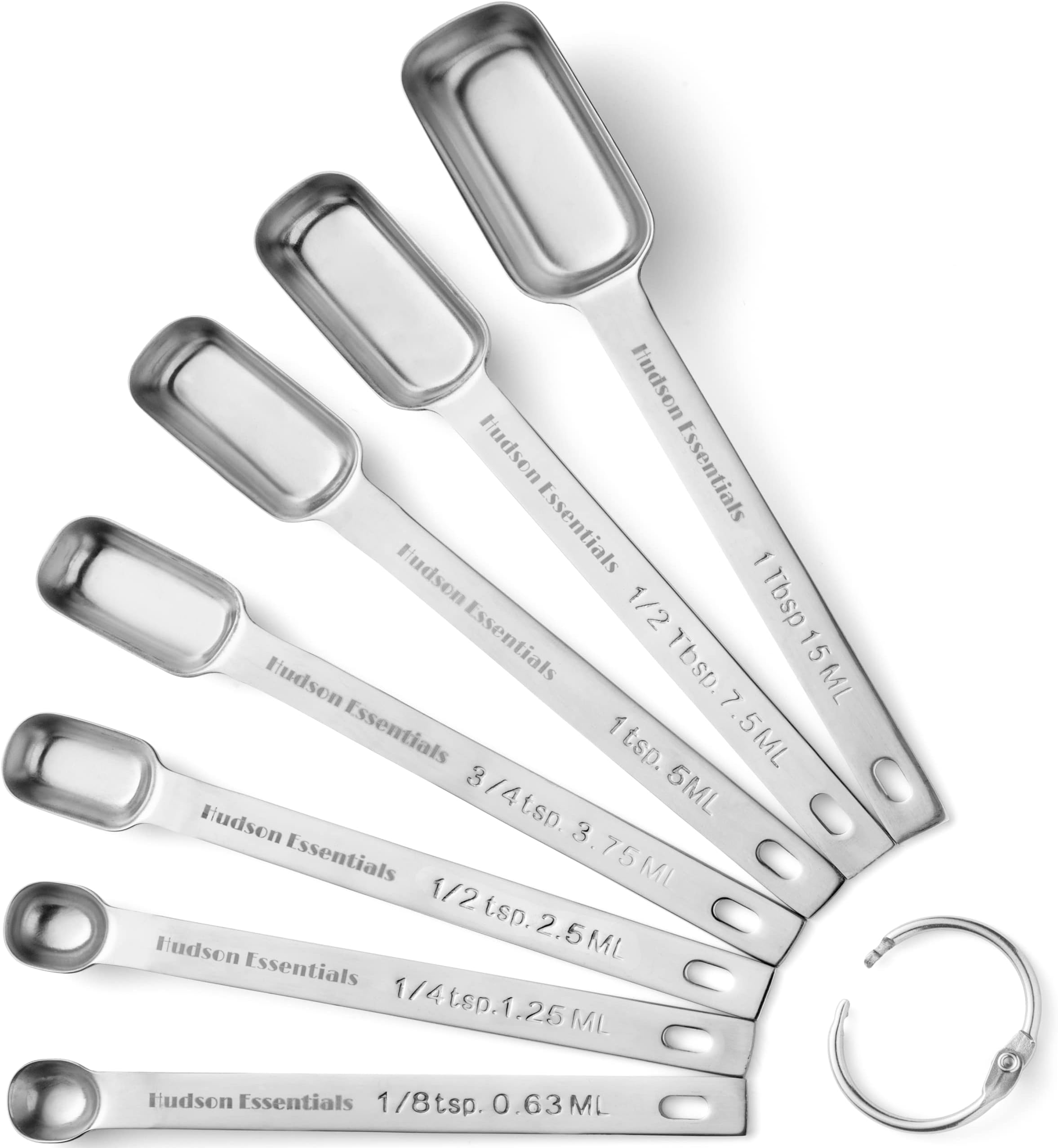 Amazon.com: Dosing spoon | milligram measuring spoons set of 7 | exact ...