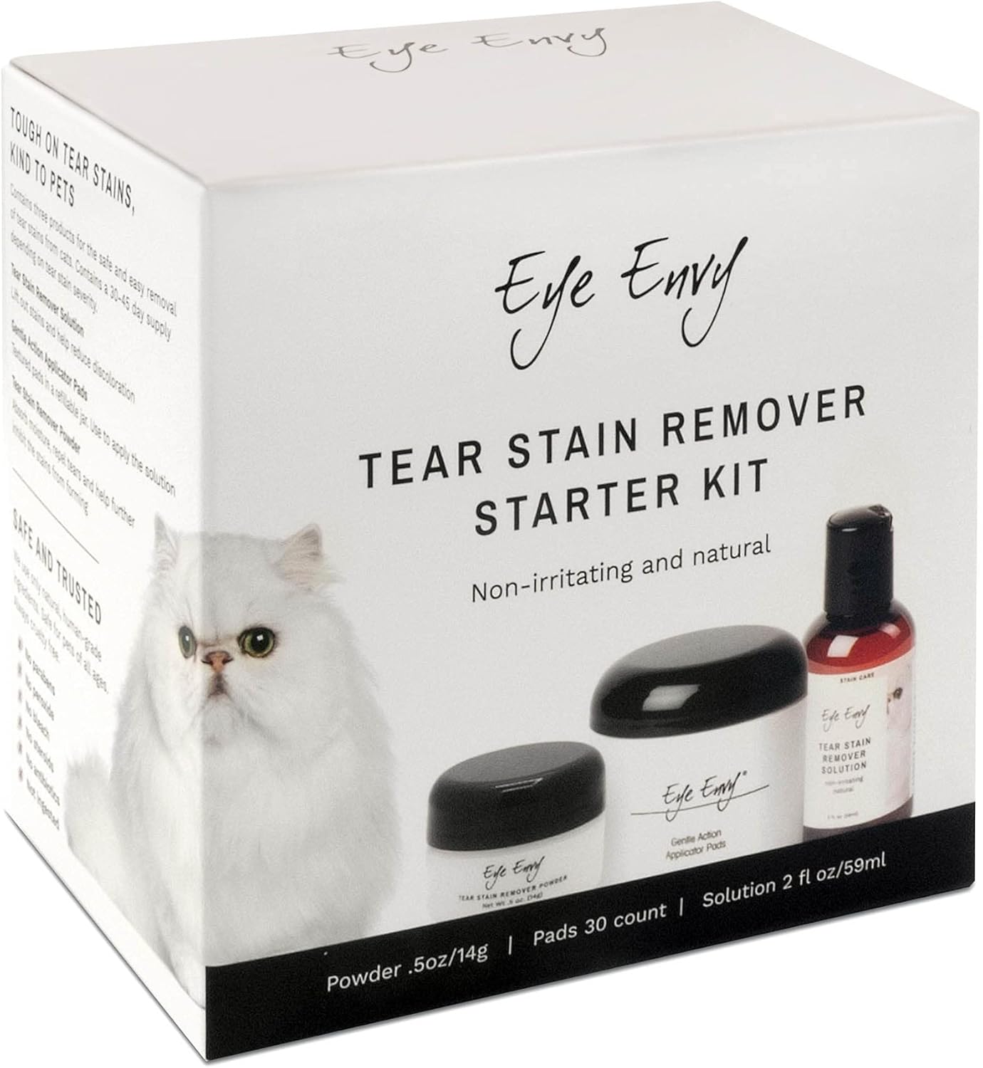 Eye Envy gato Quitamanchas Tear Starter Kit – Yaxa Colombia