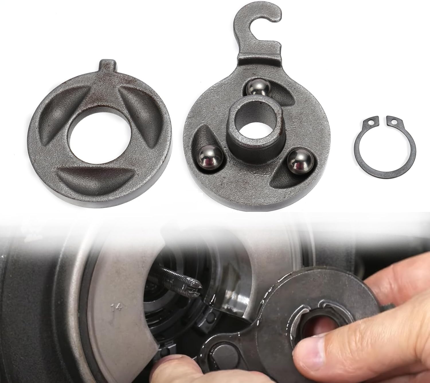 Amazon.com: TIGERSGATE Power Clutch Ramp Sportster Easy Lever Pull ...