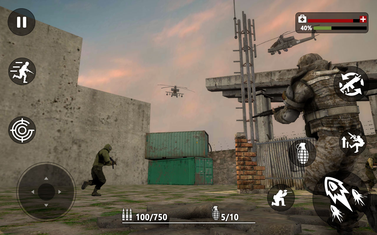 Mission IGI : US Army FPS Commando - App on Amazon Appstore