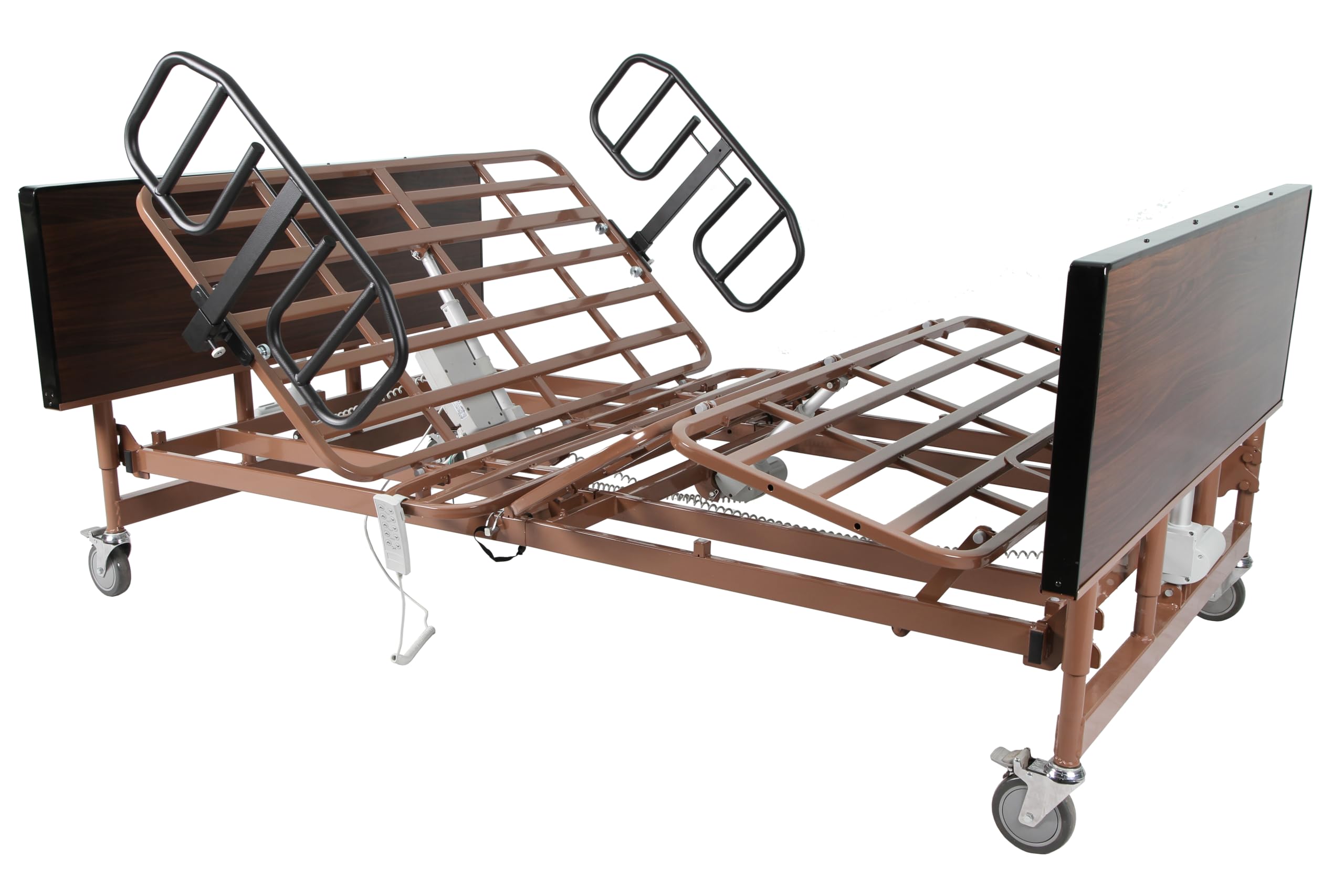 Amazon.com: COSTCARE Full Electric Bariatric Hospital Bed with Half ...