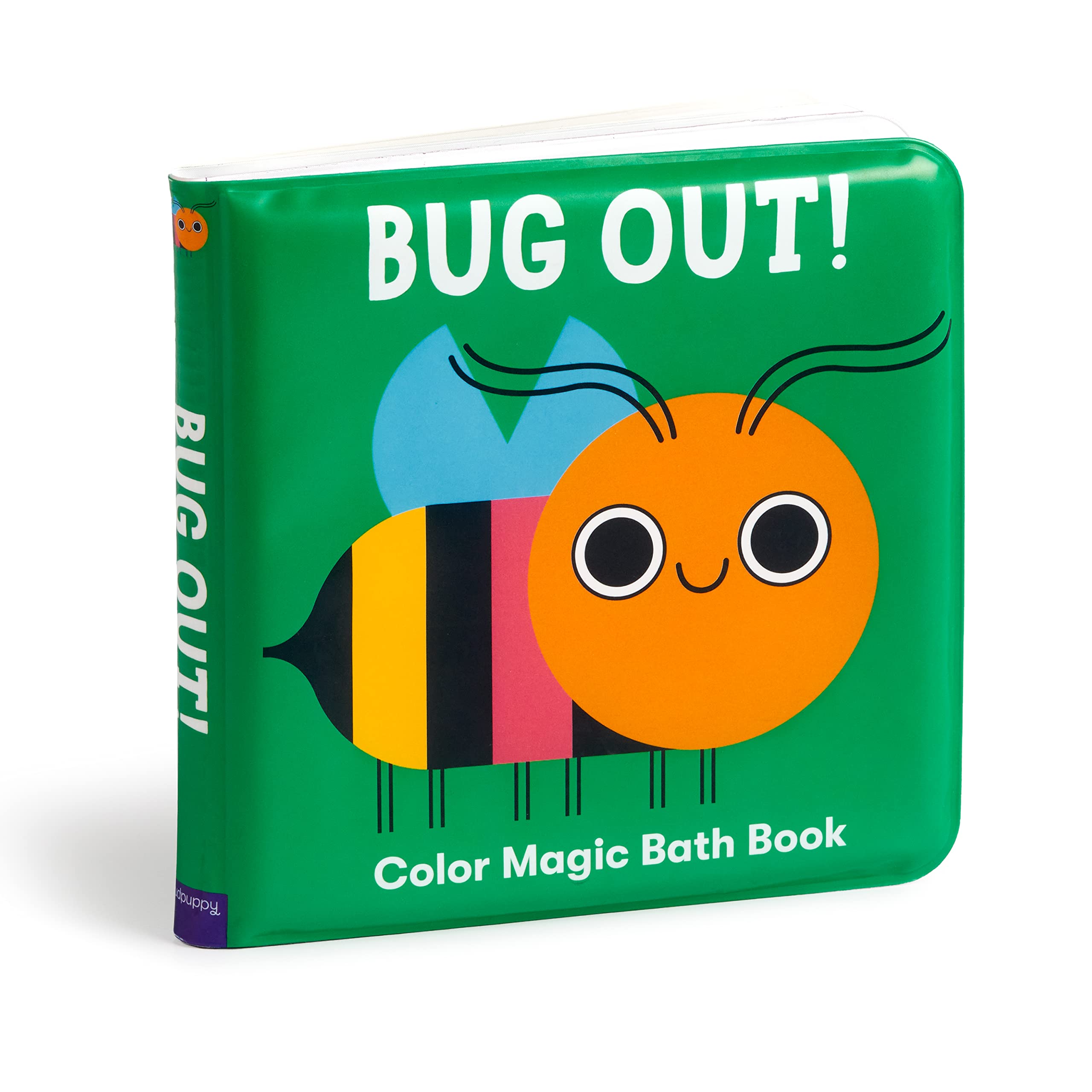 Bug Out! – Waterproof Color Changing Magic Bath Book for Babies and ...