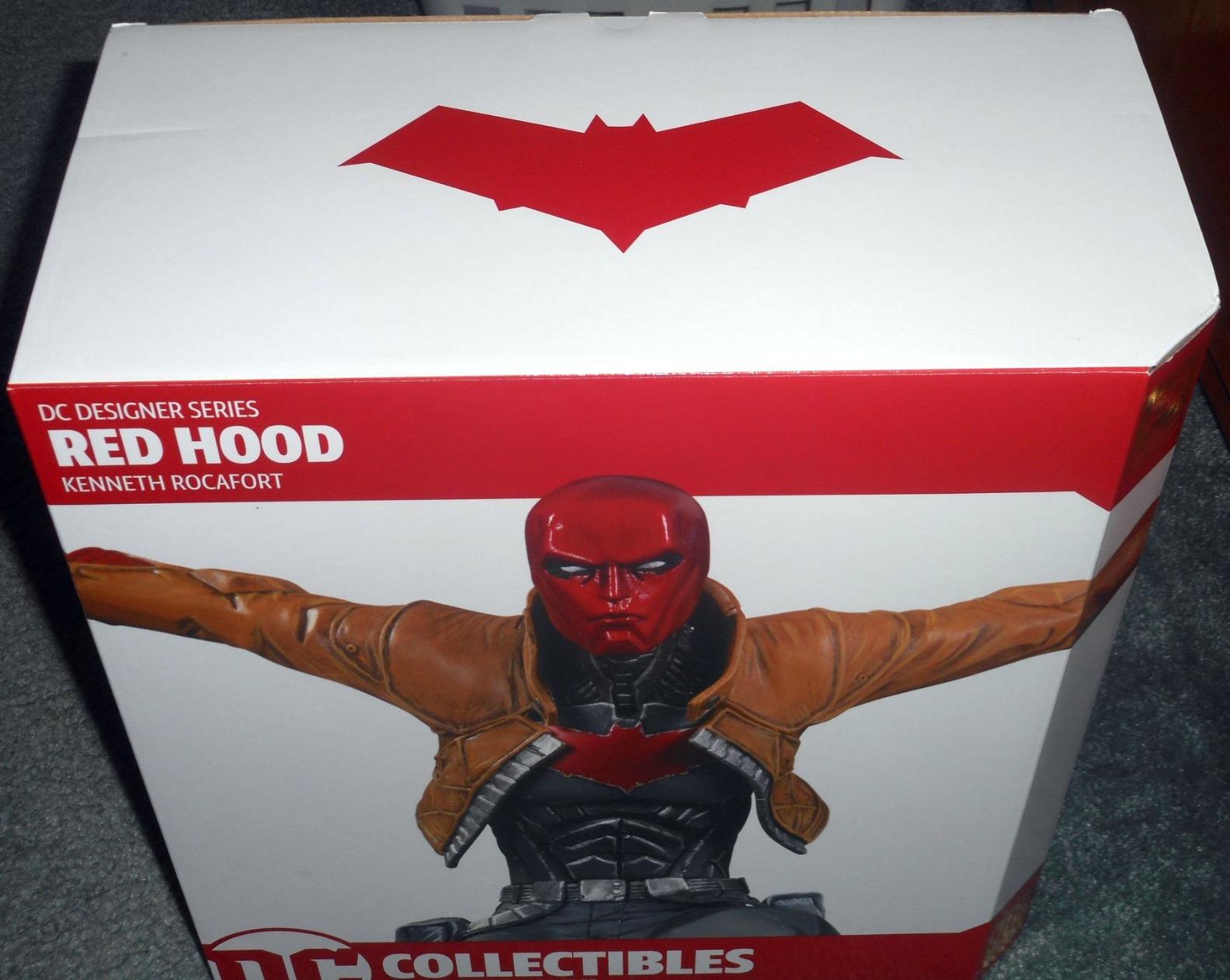 Amazon.com: DC Collectibles DC Designer Series: Red Hood Resin Statue ...