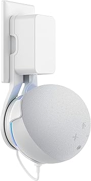 Amazon.com: PlusAcc Wall Mount for Echo Dot 5th Generation - Outlet ...