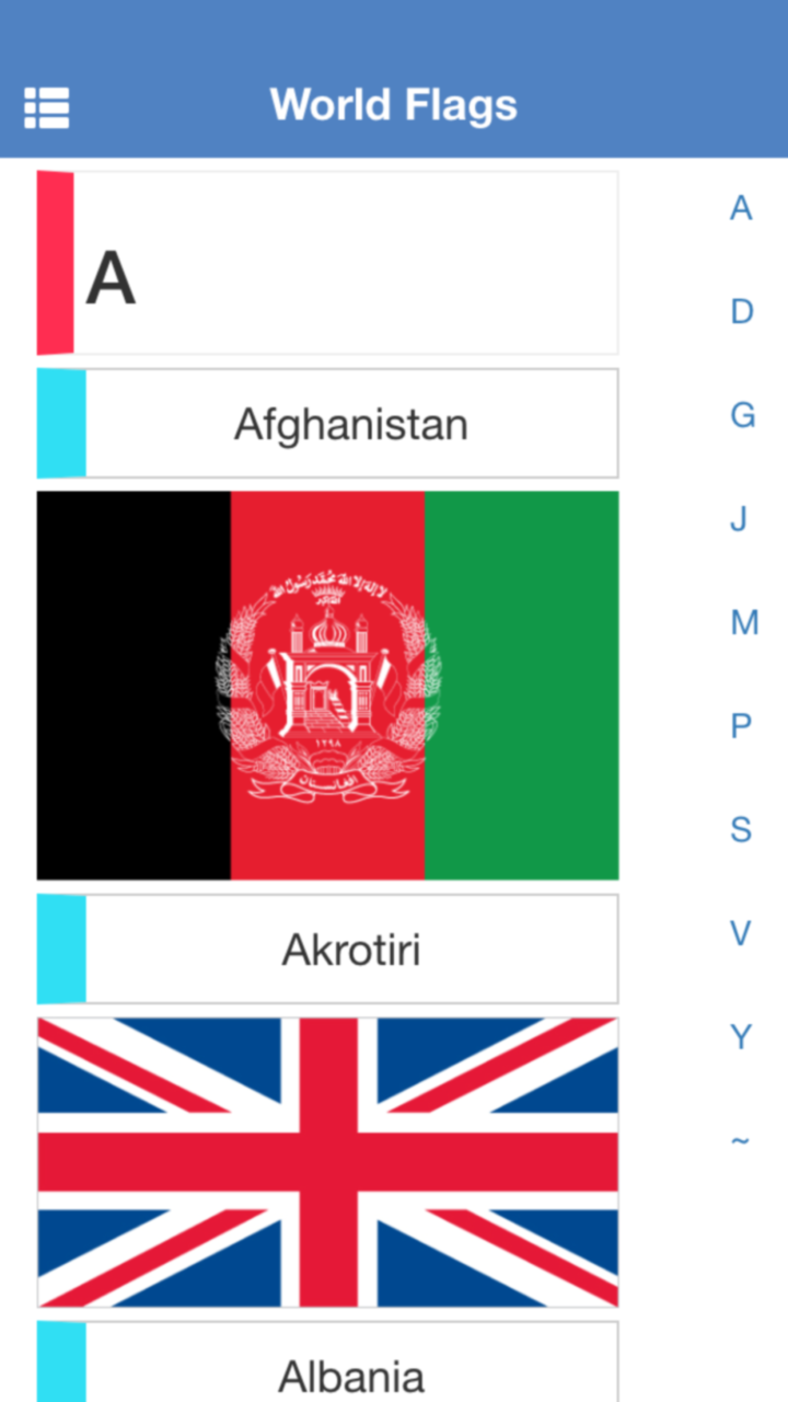 World Flags – The CIA World Factbook - App on Amazon Appstore