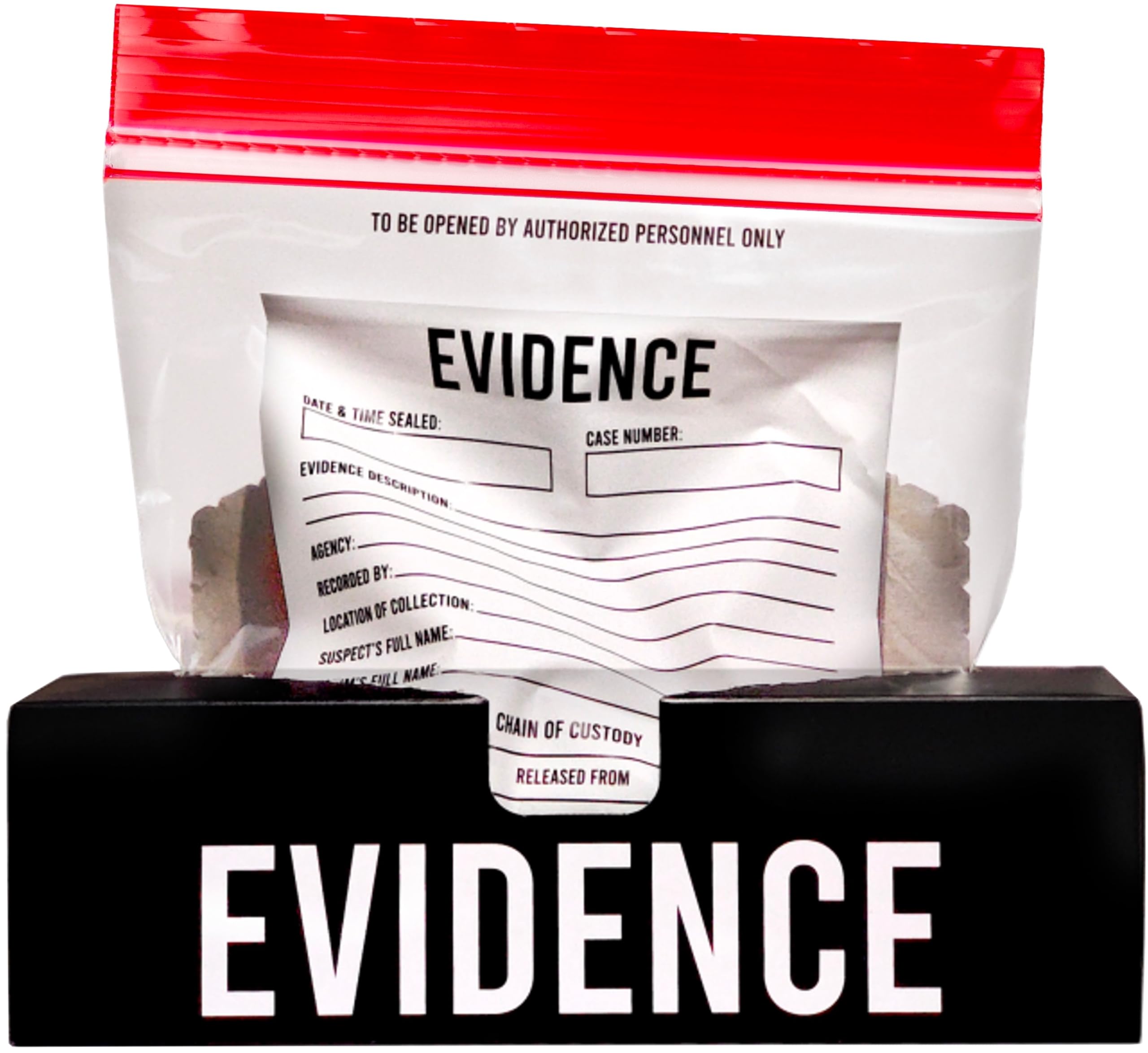 Amazon.com: Evidence Bags 25pcs - Funny Party Favor Treat Bags Great ...