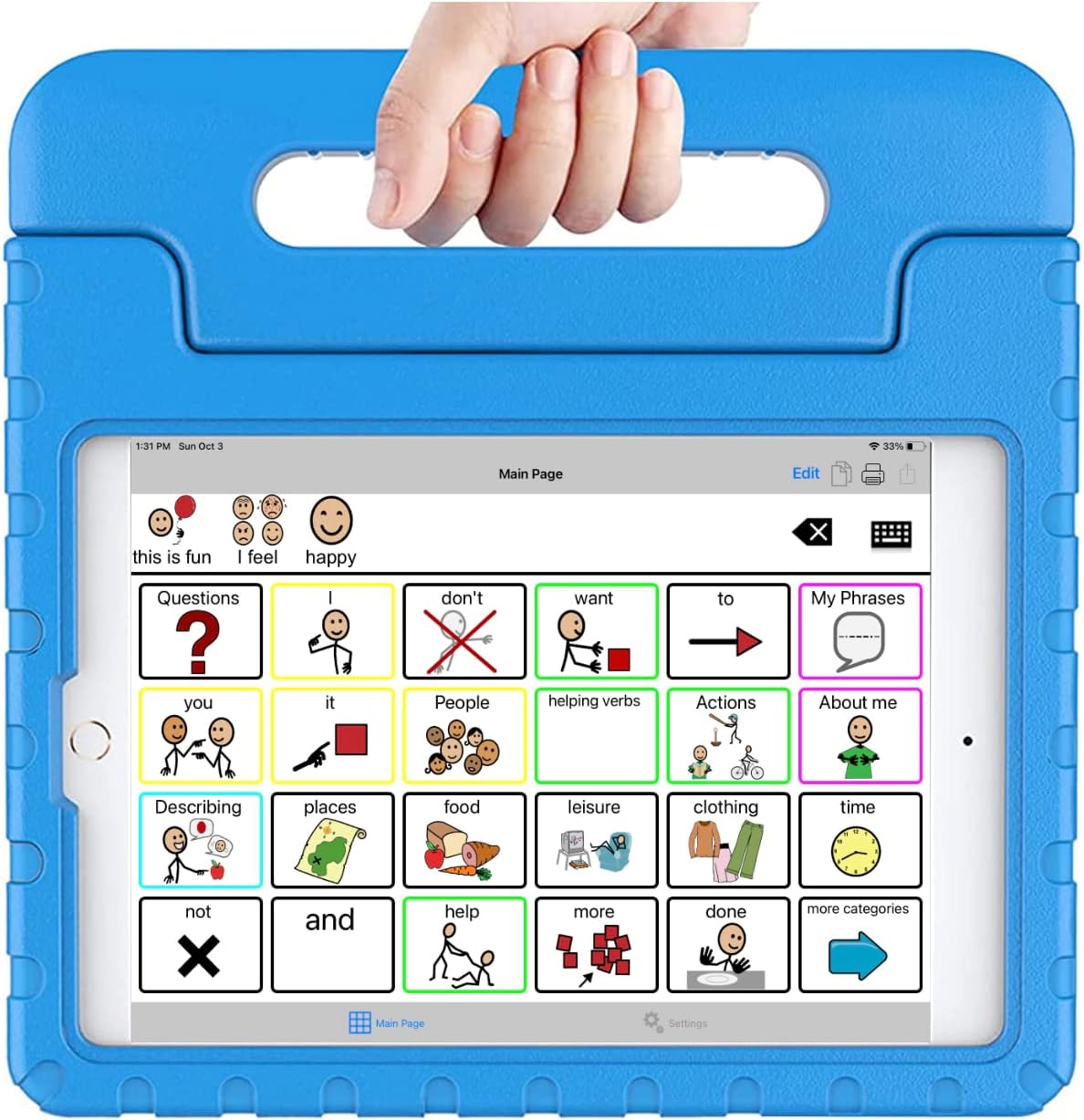 Amazon.com: TalkTablet Speech Tablet All-in-1 AAC Device with 10.5 ...