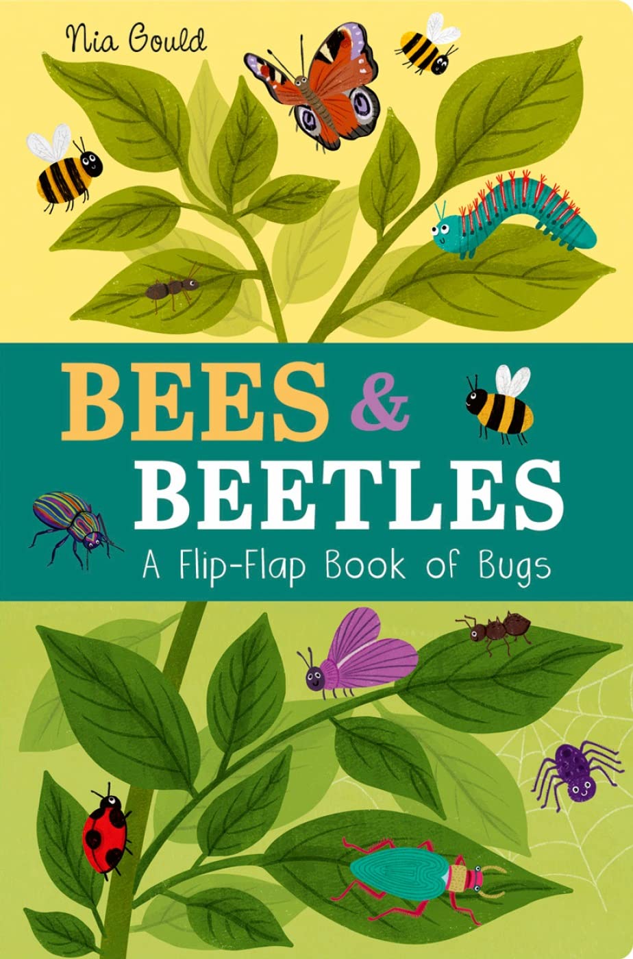 Bees & Beetles: A Flip-Flap Book of Bugs (Flip-Flap Books) : Littleboy, Molly, Gould, Nia ...