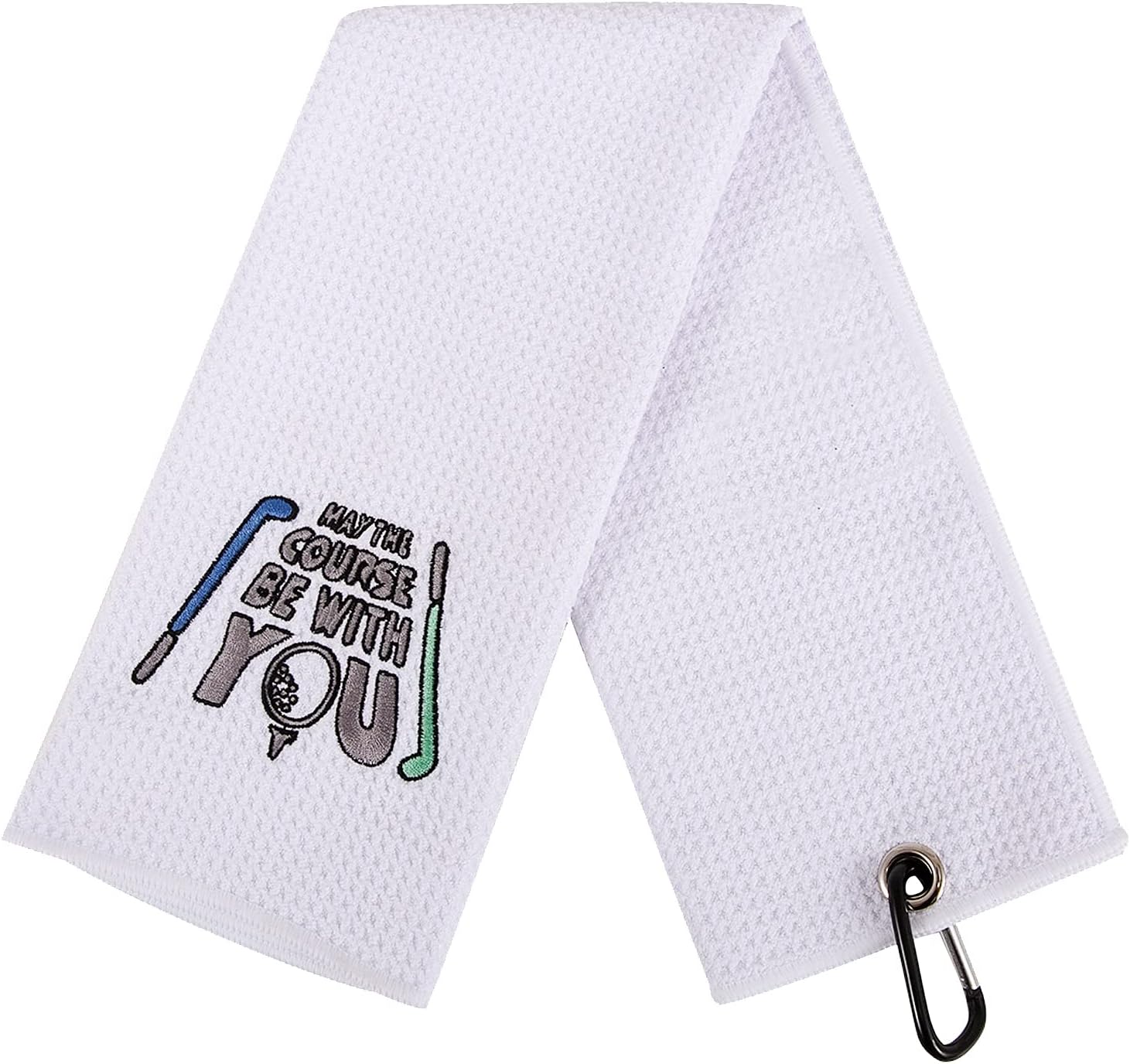 Amazon.com: JYSILIYH Funny Golf Towel,Golf Towels for Men,Golf Towels ...