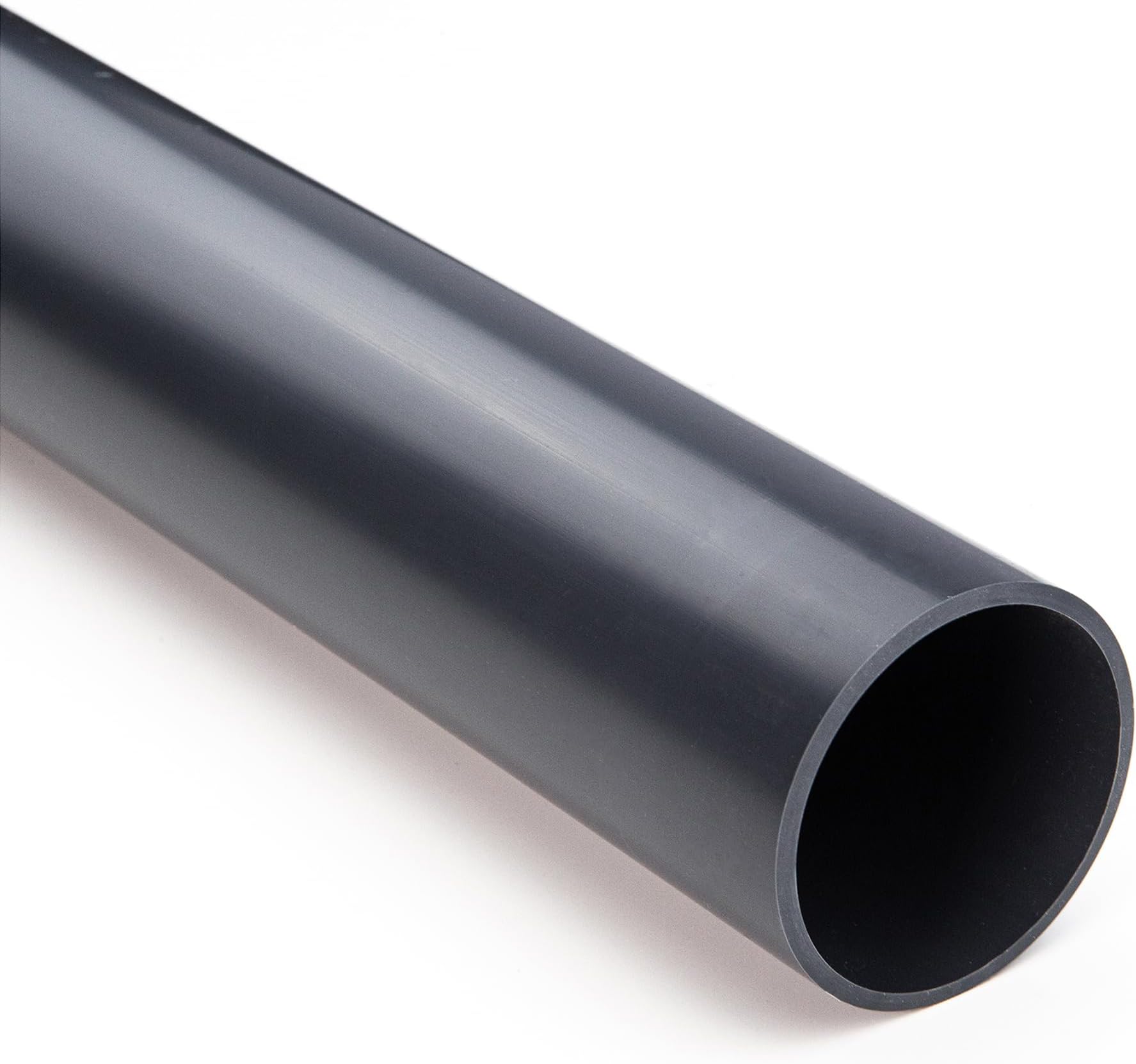 PVC-Rohr I 50 mm I 1 1/2 Zoll I 1 Meter I Klebemuffe I Pool-Zubehör I ...