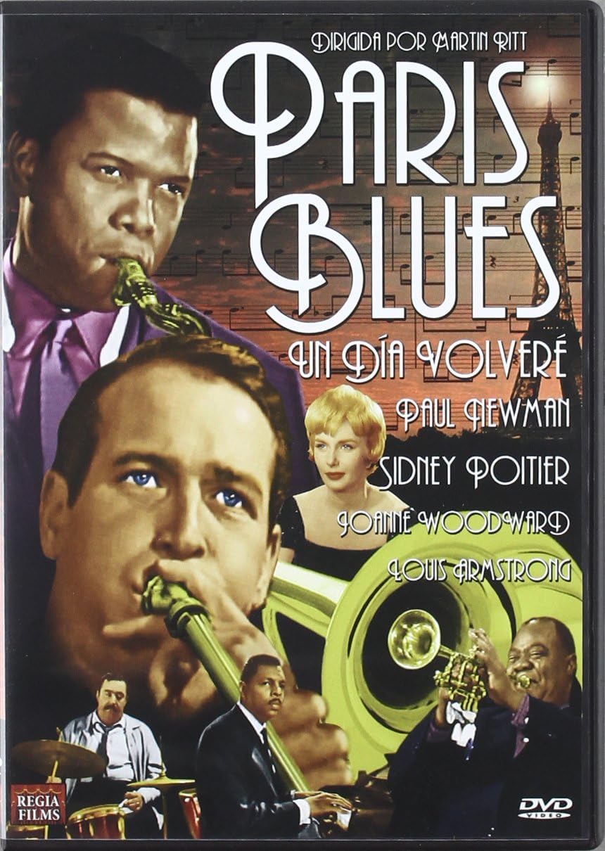 Paris Blues [Import]: Amazon.fr: Sidney Poitier, Marie Versini, Serge ...