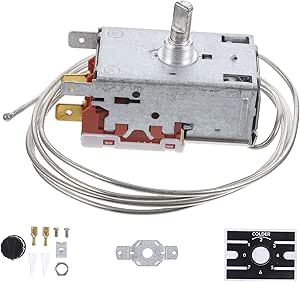 Amazon.com: 1 Set Thermostat Timer Motor Controller Mechanical Freezer ...