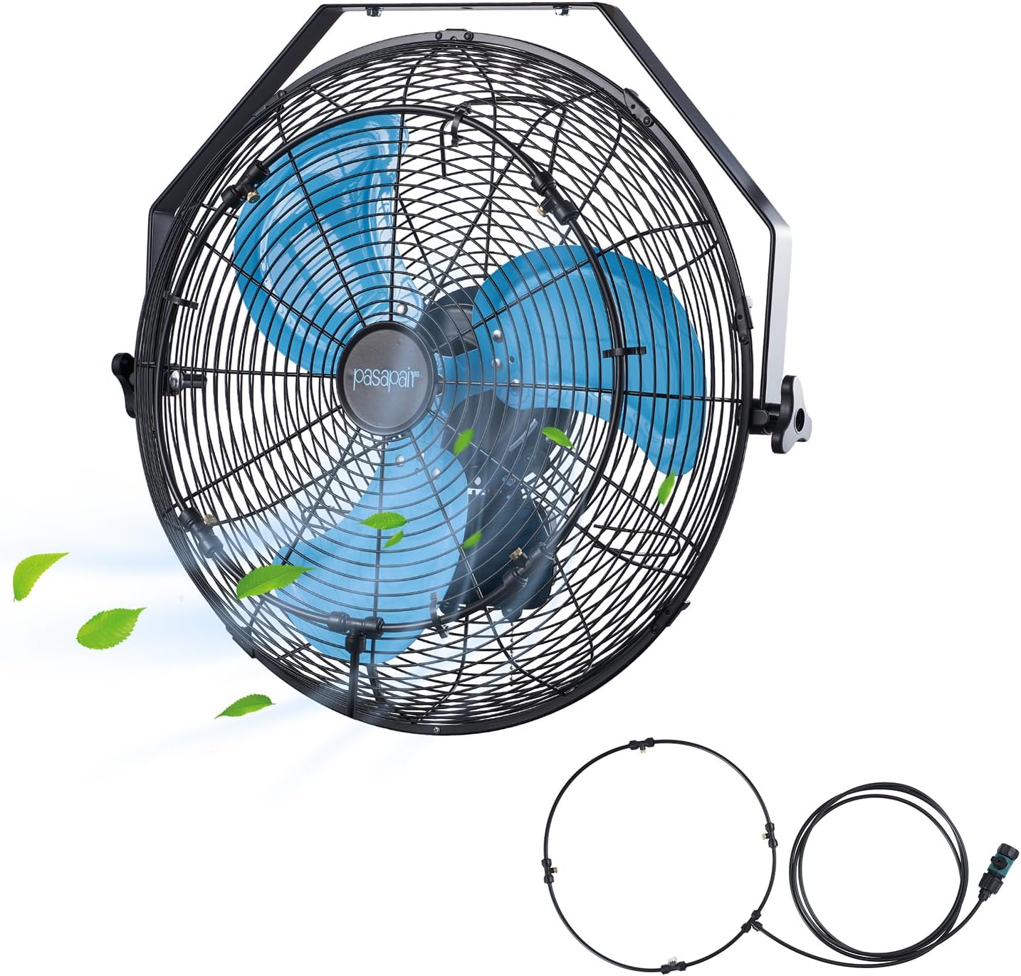 Amazon.com: pasapair 20 Inch Wall Mounted Fan,High Velocity Industrial ...