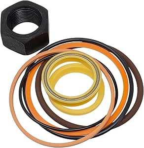 Amazon.com: SKKUVY 7196894 Cylinder Seal Kit Skid Steer 753 763 773 863 ...