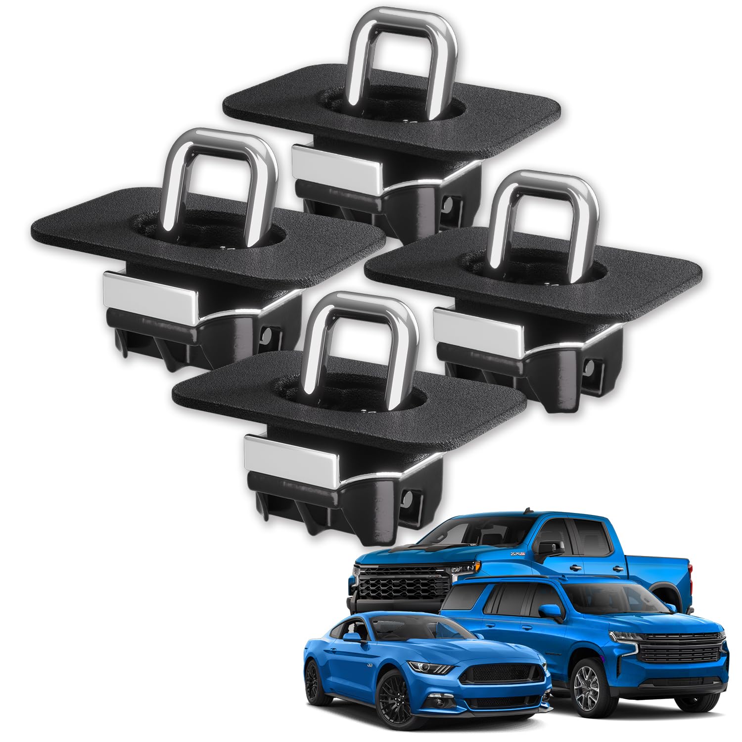 F150 Bed Tie Downs