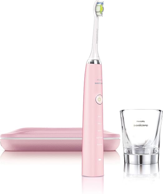 Philips Sonicare Pink Diamond Clean Tooth Brush : Amazon.co.uk: Health ...