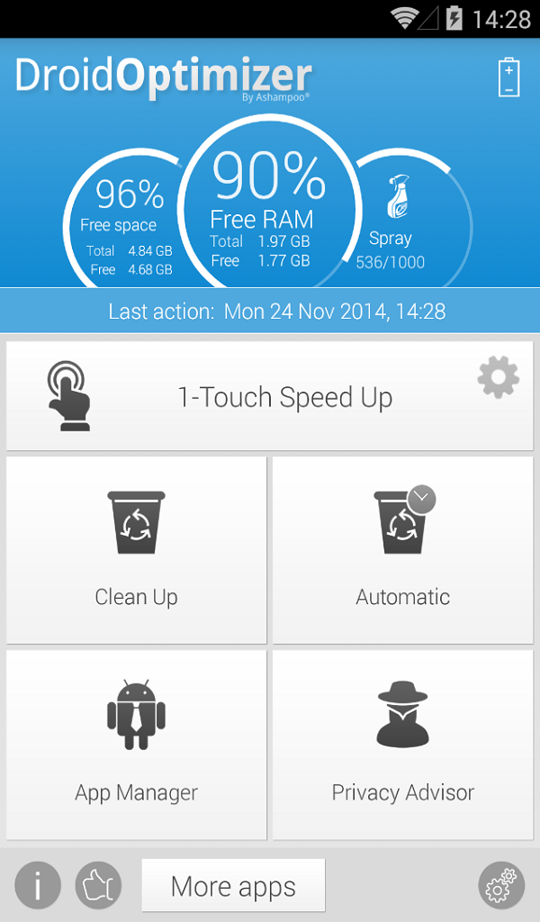 Droid Optimizer:Amazon.de:Appstore for Android