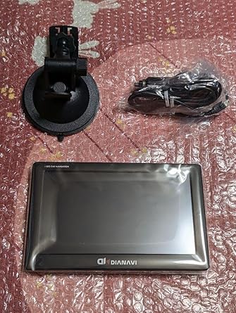 Amazon.co.jp: DIANAVI カーナビゲーション 7インチ ポータブル DT-Y313 : 車＆バイク
