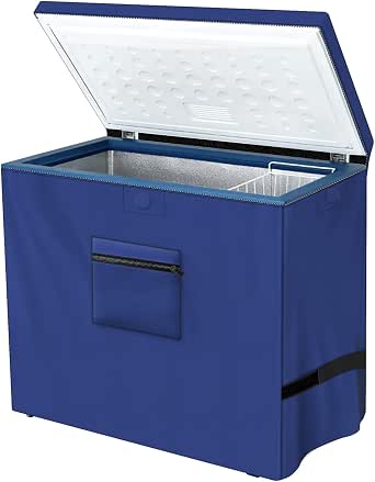 Amazon.com: Chest Freezer Cover,420D Oxford Fabric Waterproof Open Deep ...