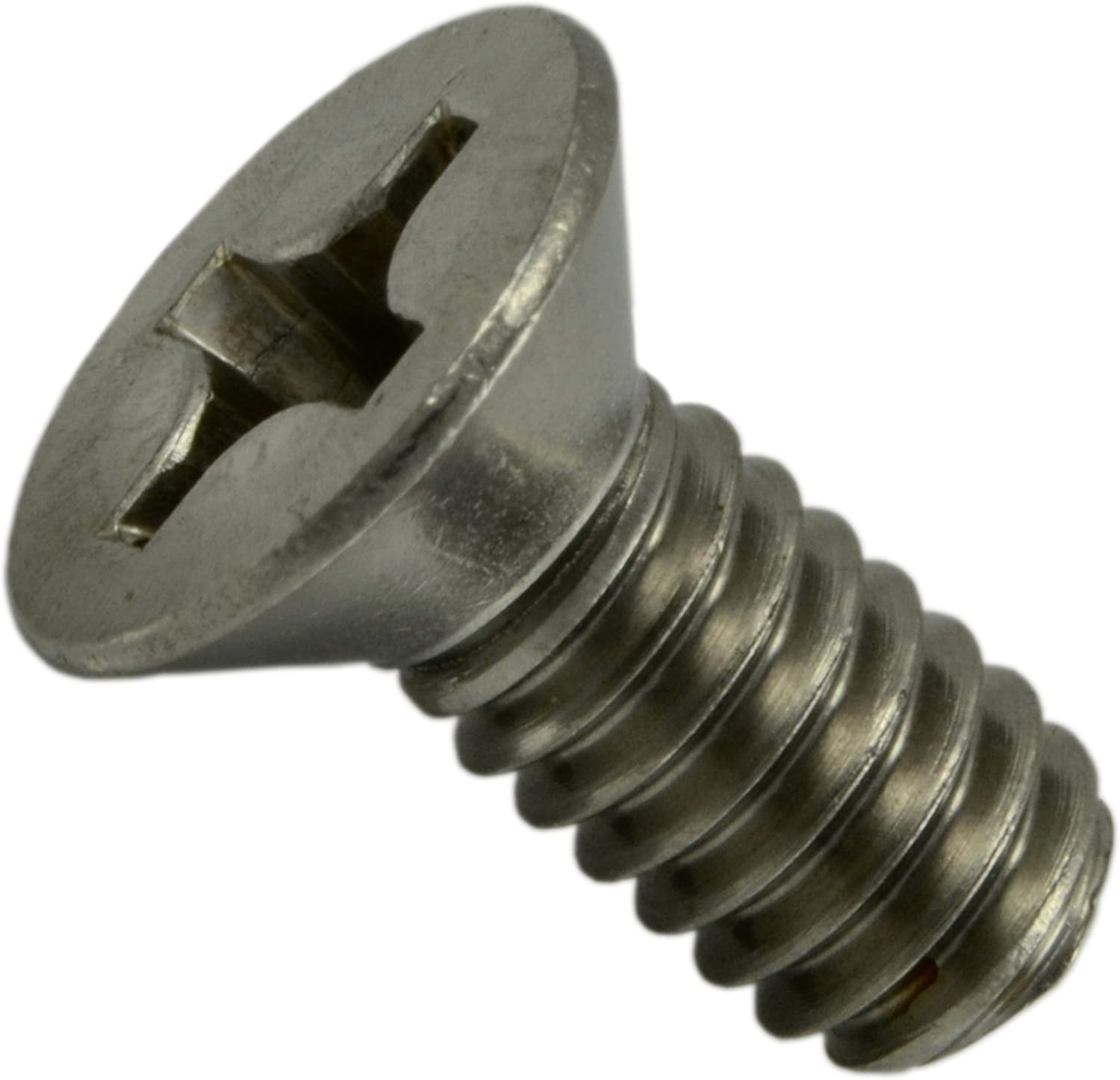 Hard-to-Find Fastener 014973480004 Phillips Flat Machine Screws, 12-24 ...