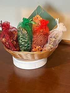 Amazon.com: Flower and Pinecone Sachet - Wildflowers in The Spring - 4 ...