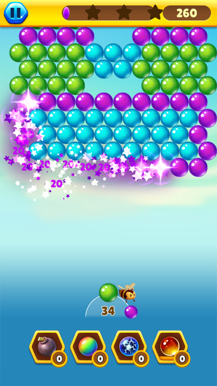 Bubble Bee Pop - Colorful Bubble Shooter Games - App on Amazon Appstore