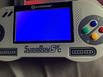 Amazon.com: Hyperkin SupaBoy SFC Portable Pocket Console for Super NES ...