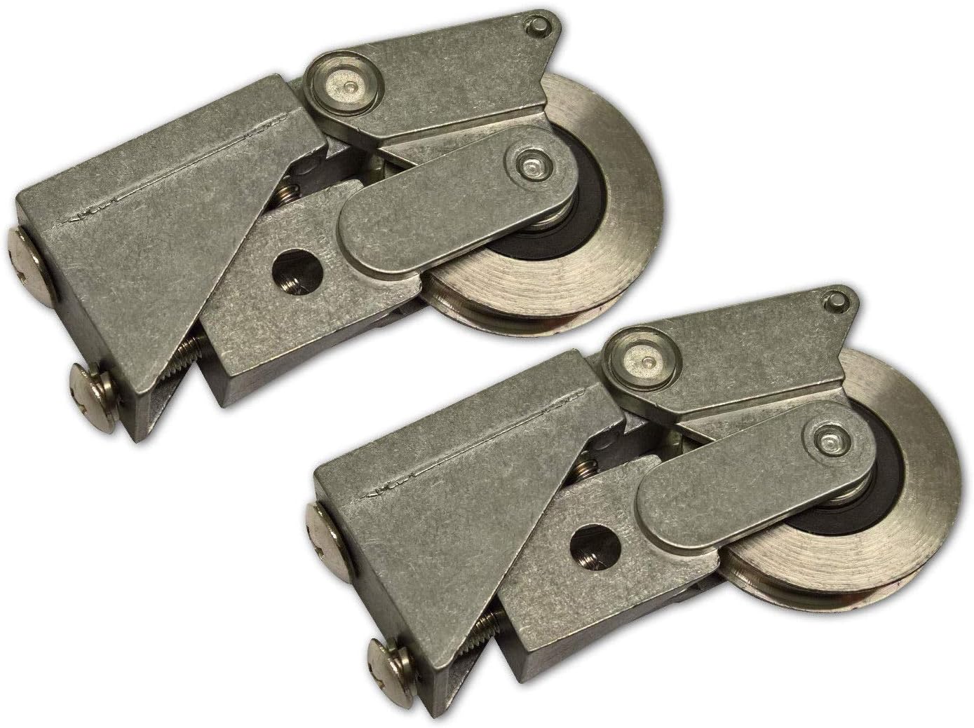 Pair of SRZ S Patio Door Zinc & Steel Rollers 32mm Wheels Sliding Doors ...