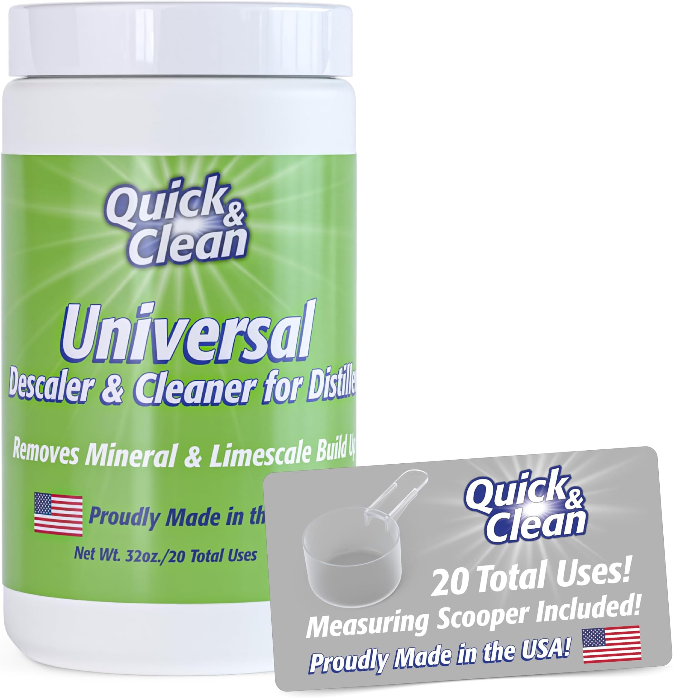 Amazon.com: Live Saft Super Distiller Descaler Citric Acid Cleaner - 1 ...