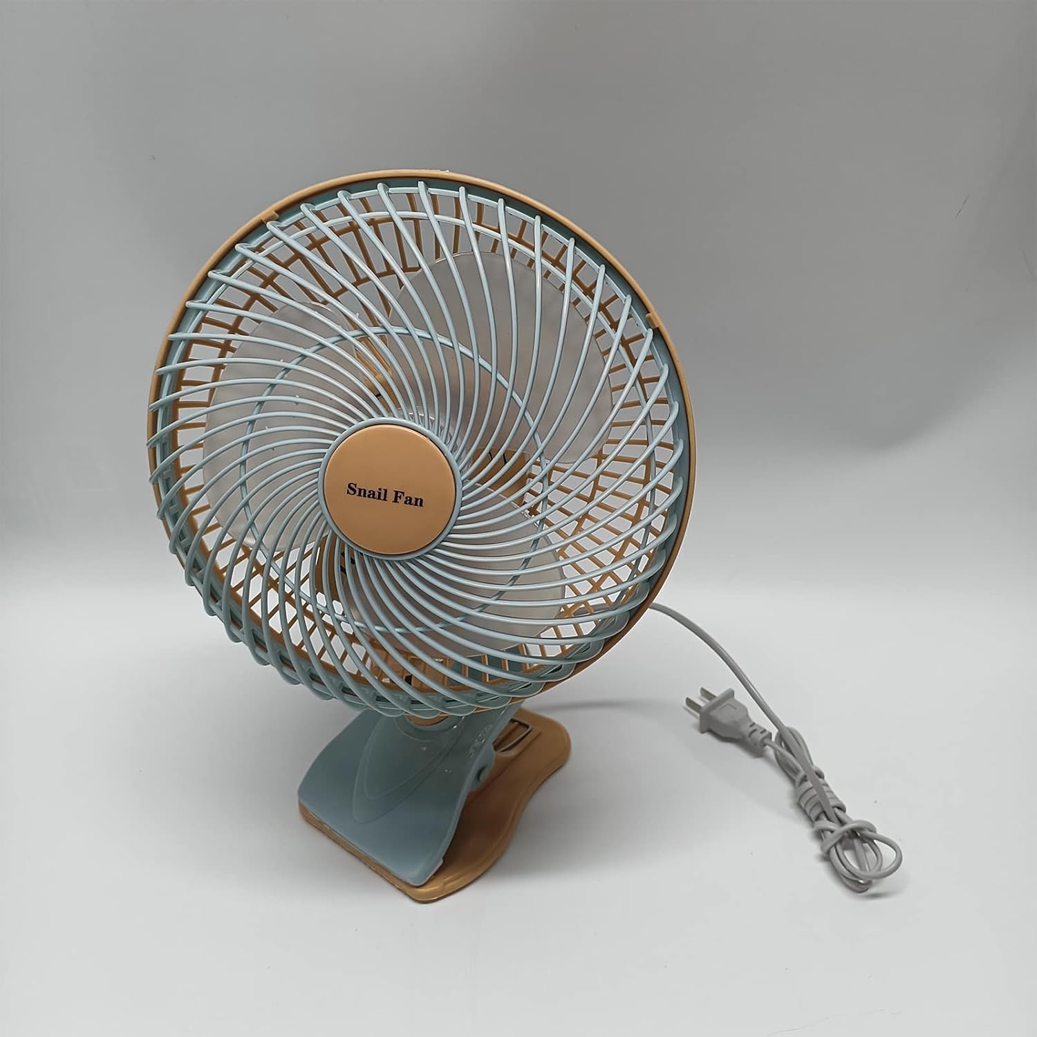 Amazon.com: Snail Fan Electric fans,Adjustable Tilt 90° Automatic ...