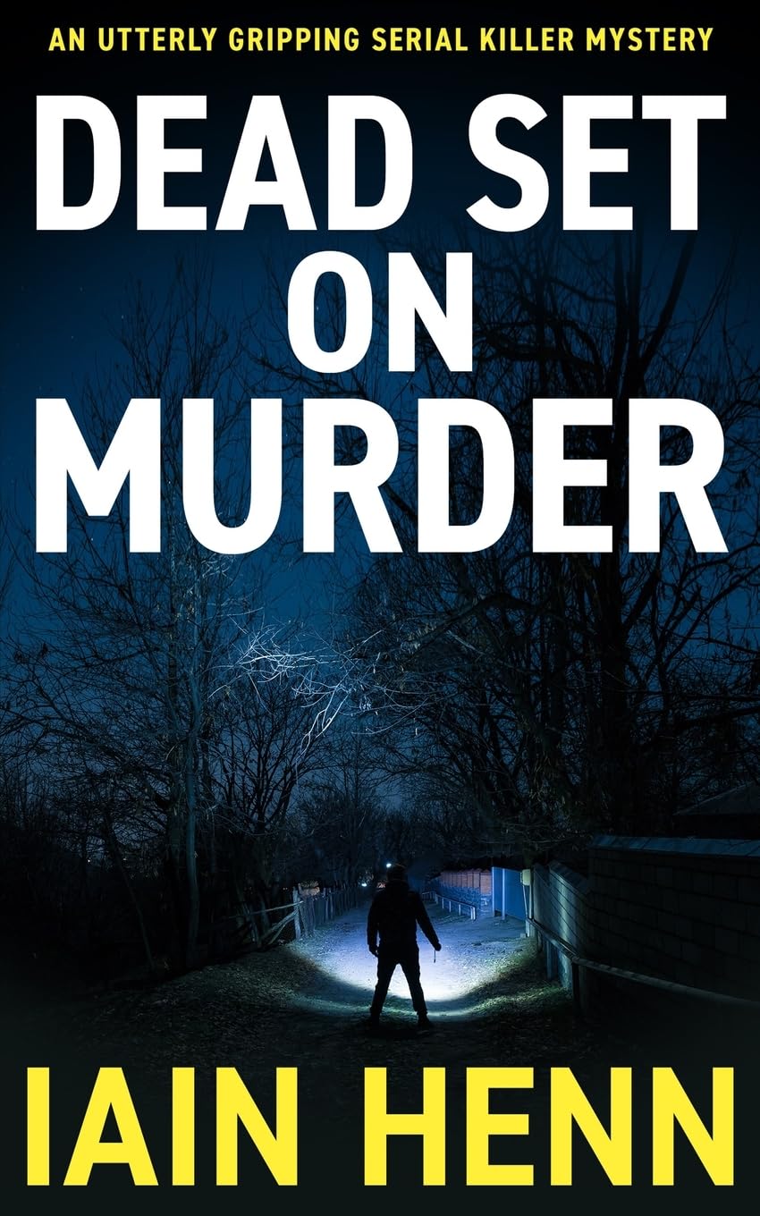 Amazon.com: DEAD SET ON MURDER: An utterly gripping serial killer ...