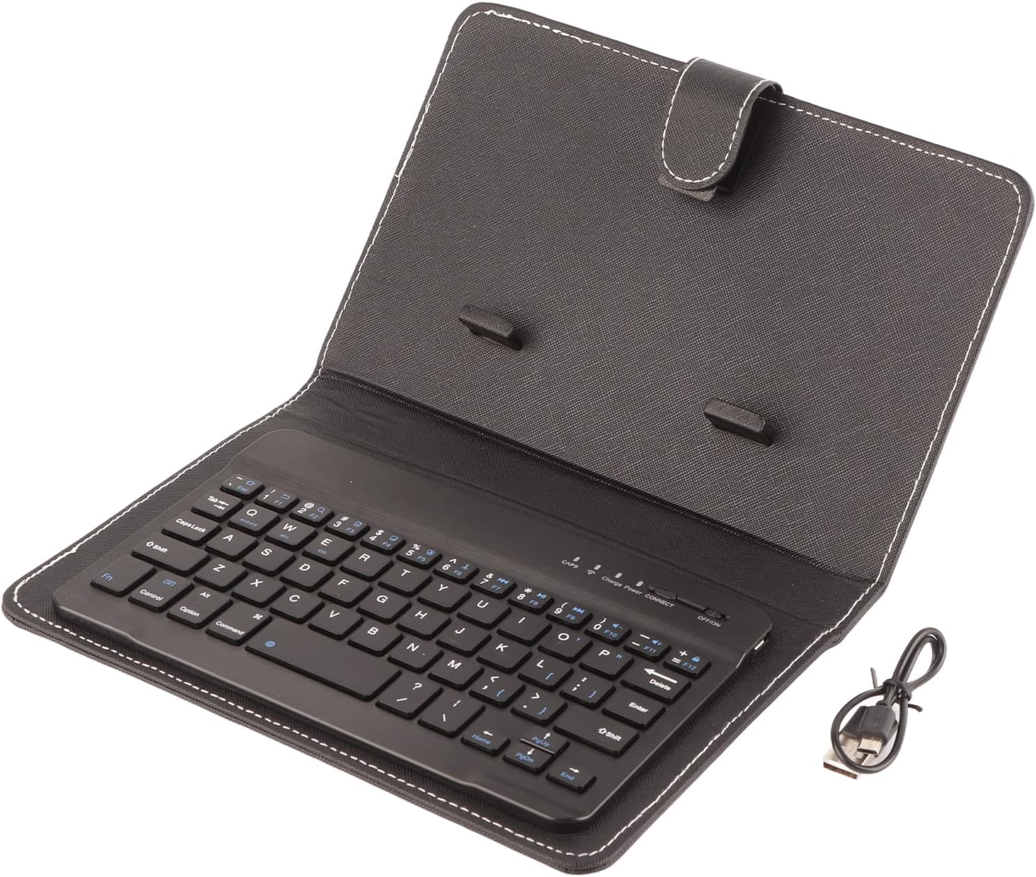 Amazon.com: JTLB Universal Wireless Bluetooth Keyboard Flip Case Cover ...