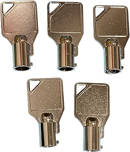 TB1 Tubular Key Blank 137 1137 5-Key Blanks SafeCo Brands - Amazon.com