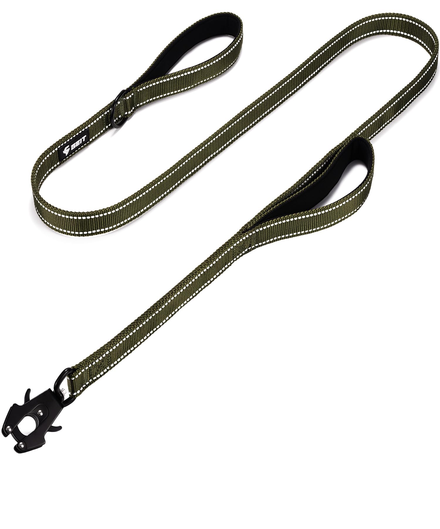 Amazon.com : GEIT 4/5/6FT Dog Leash, Heavy Duty Dog Training Leash with ...