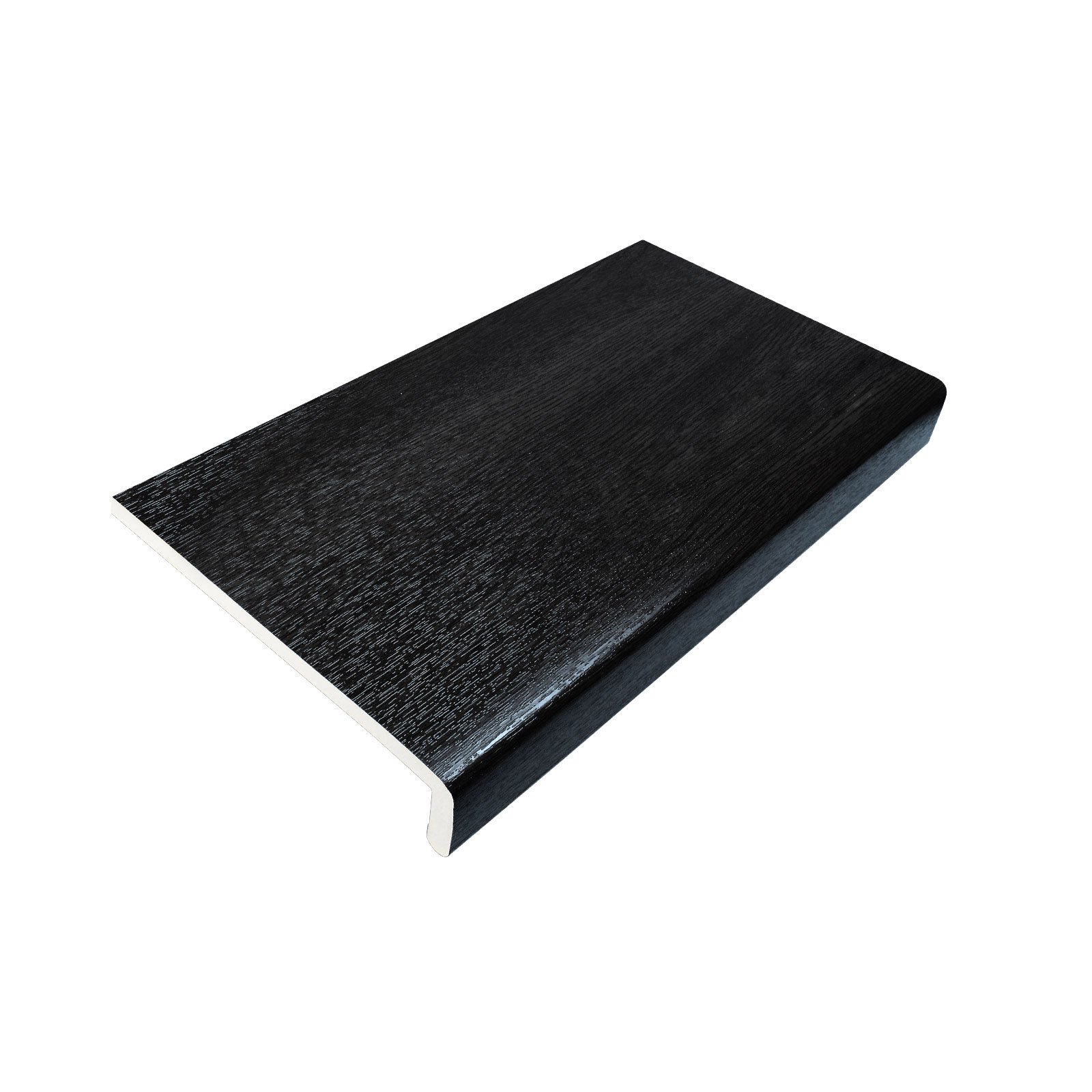 Buy 175mm Black Ash UPVC Window Board/Cill Cover 2.5m Long 9mm Thick ...