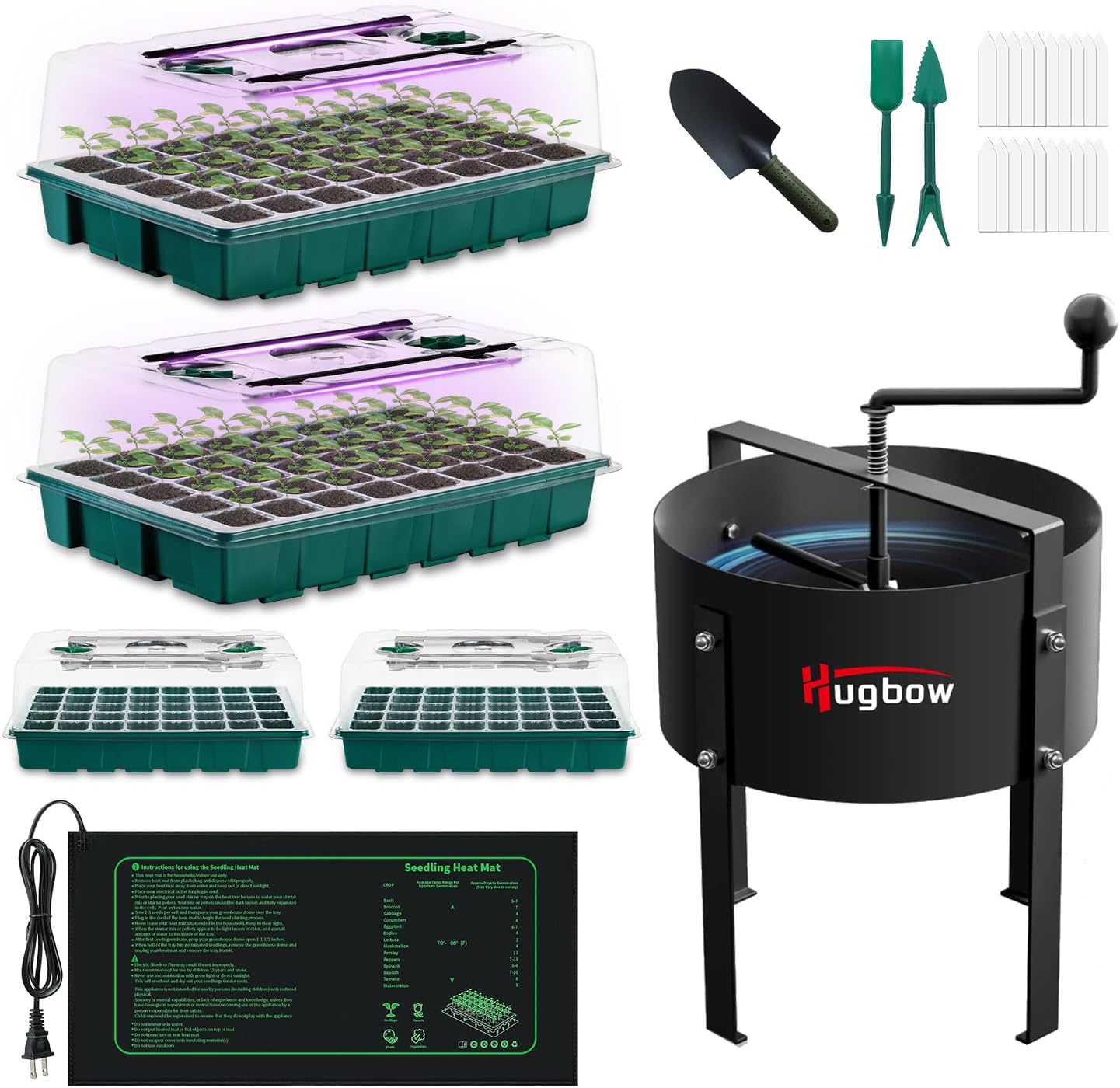 Amazon.com : Seed Starter & Soil Sifter, 13" Sifting Filter with 1/5 ...