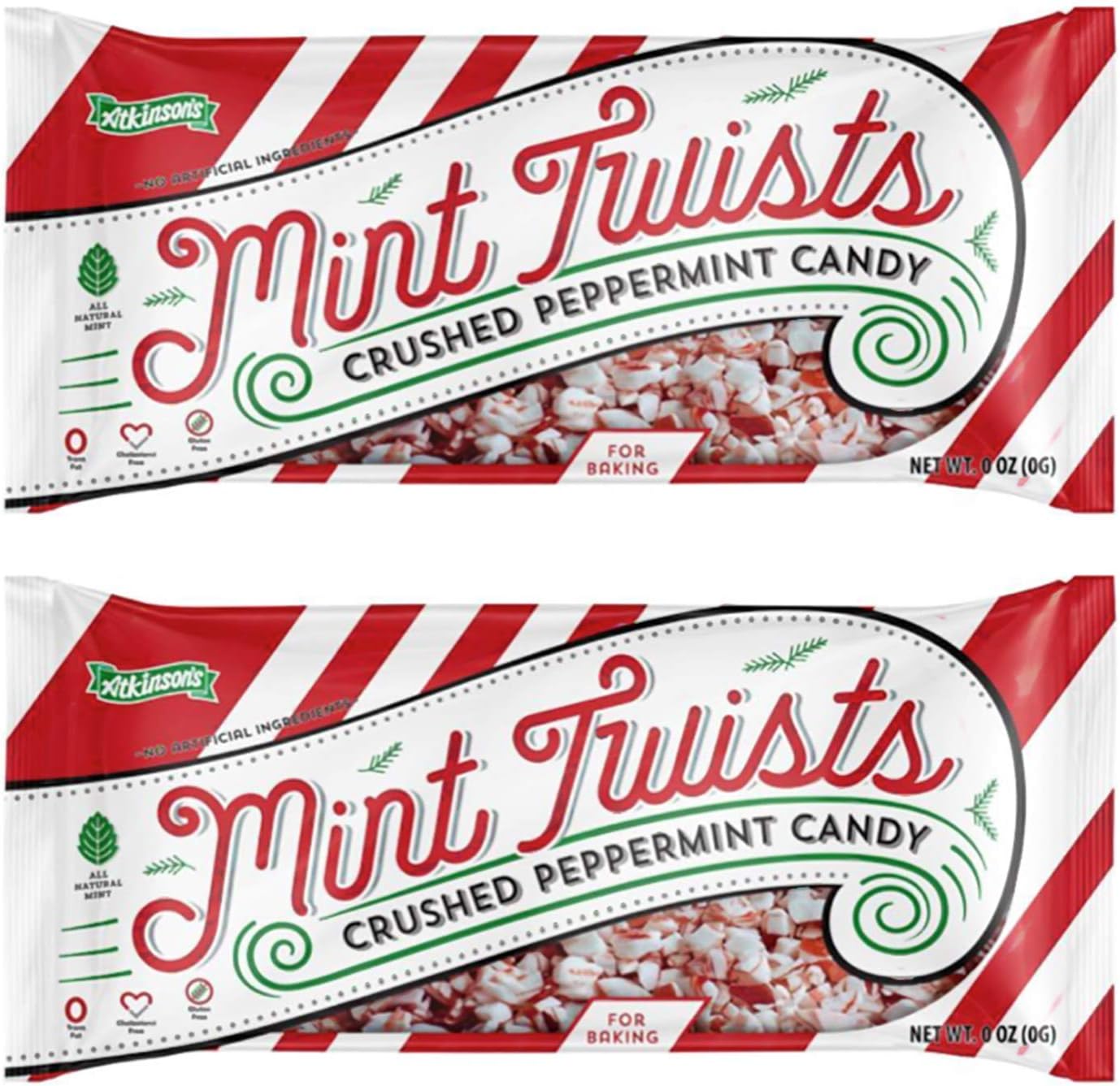 Amazon.com : Mint Twists Crushed Peppermint Candy for Baking, 8 oz, Pack of 3 : Grocery ...