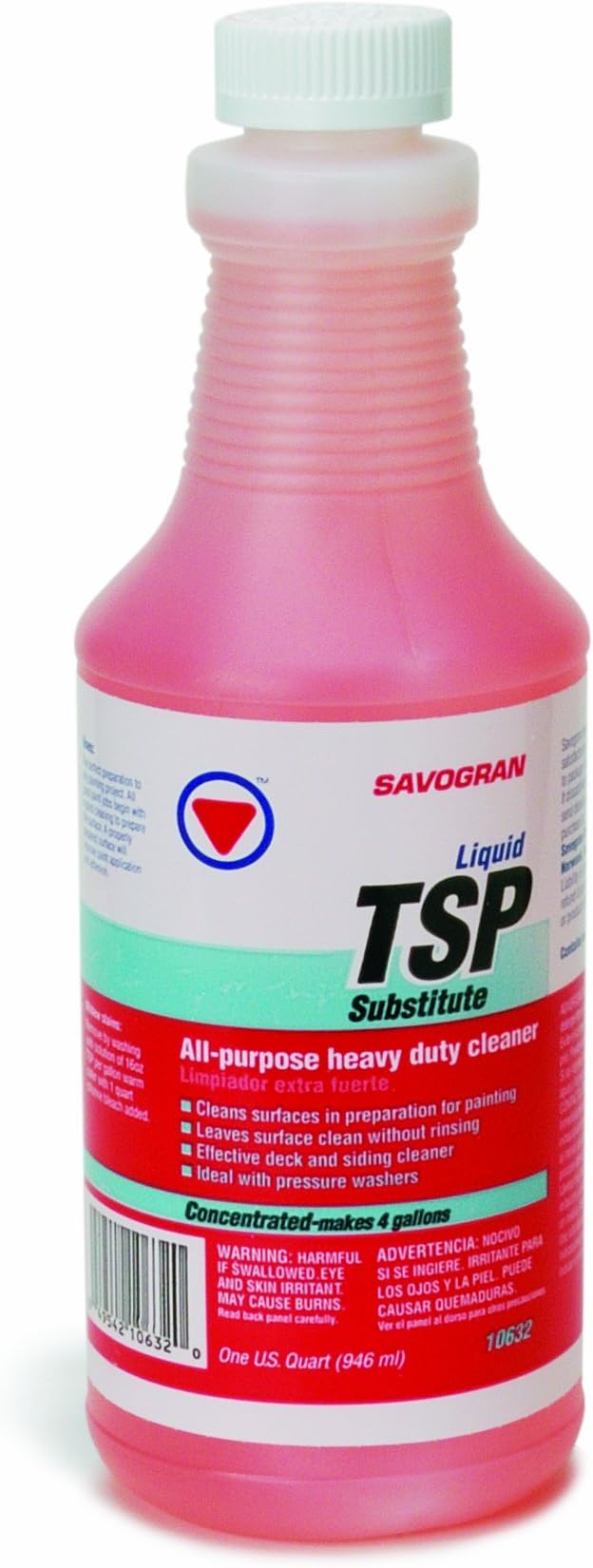 Amazon.com: Savogran 10632 Liquid TSP Substitute Cleaner, 32 Fl Oz ...