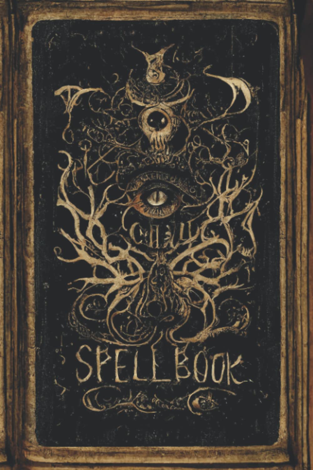 Amazon.com: Spellbook: Blank page journal/notebook themed as a ...