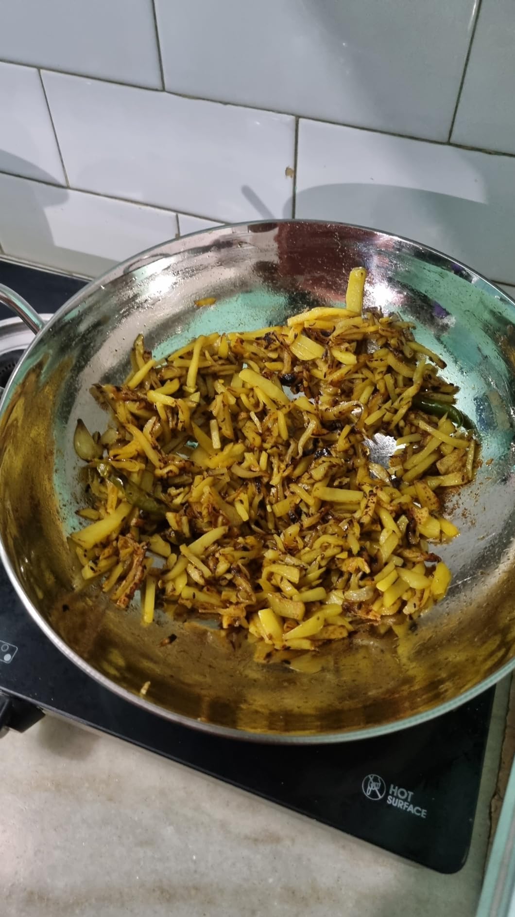 Buy DEVIDAYAL Stainless Steel Khadai for Cooking and Deep Frying ...