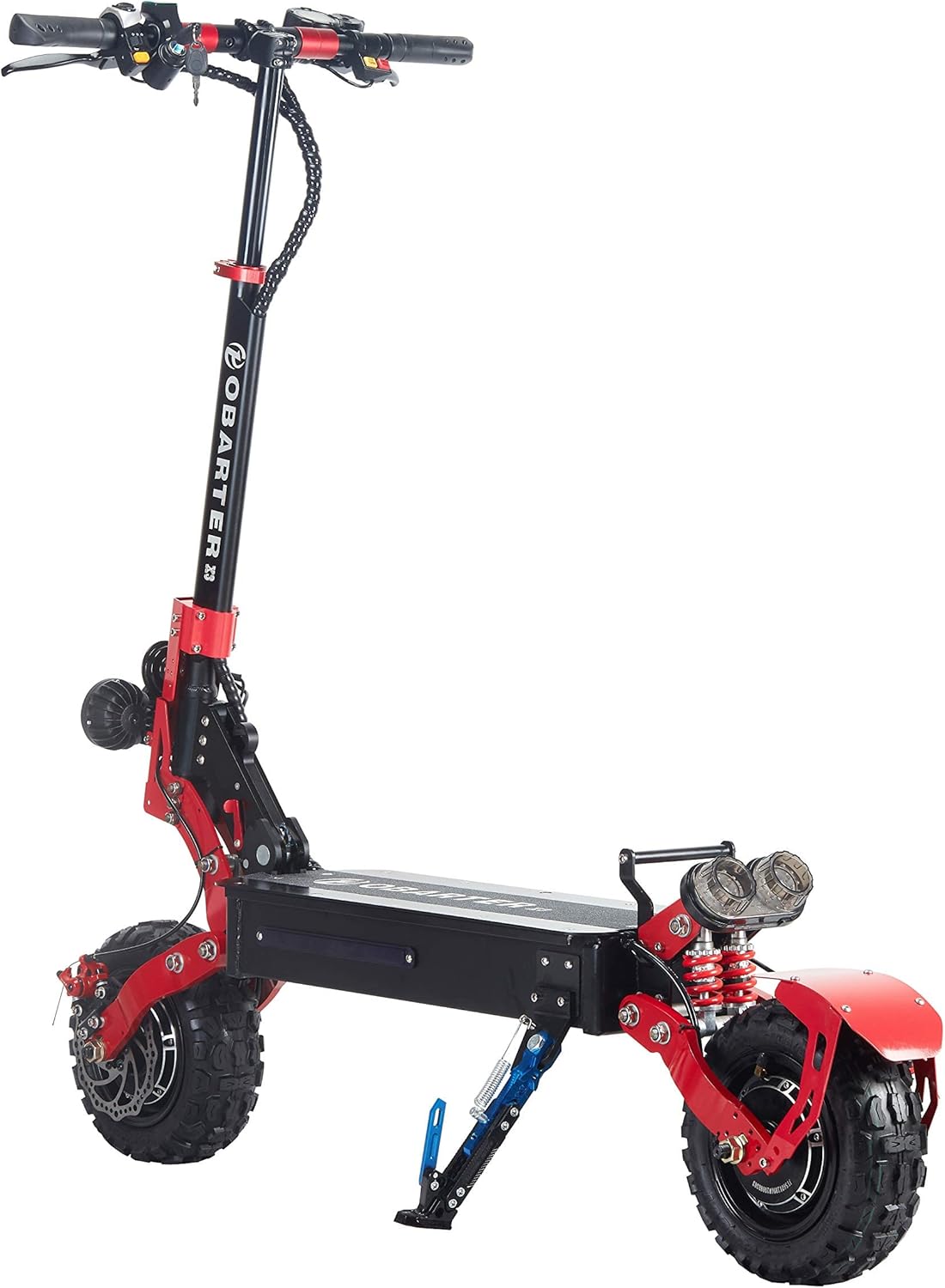 Amazon.com: OSidly Off-Road Electric Scooter for Adults, 2 * 1200W Dual ...