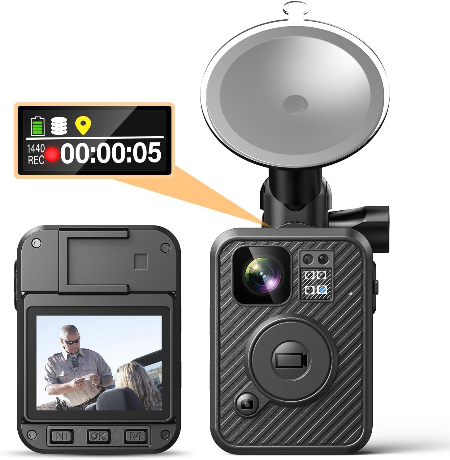 Losfom WD10 2K Body Worn Camera User Manual