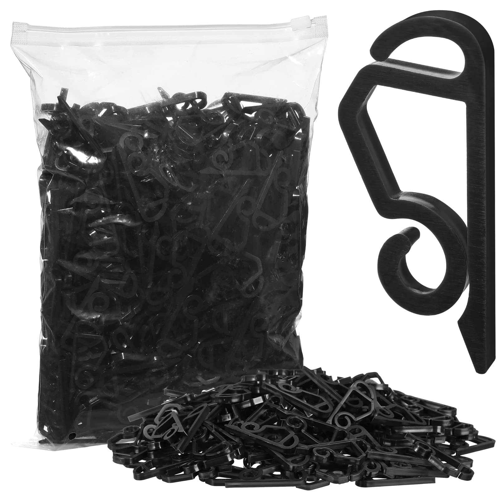 Amazon.com: Marsui Christmas Light Clips Gutter Hooks for Outside ...