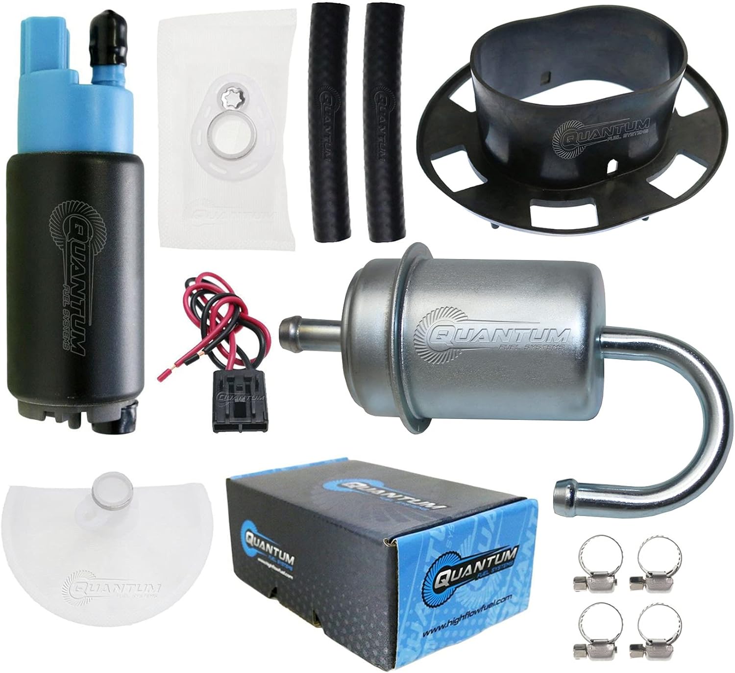 Amazon.com: QFS OEM In-Tank Fuel Pump Replacement for Honda CB900F ...