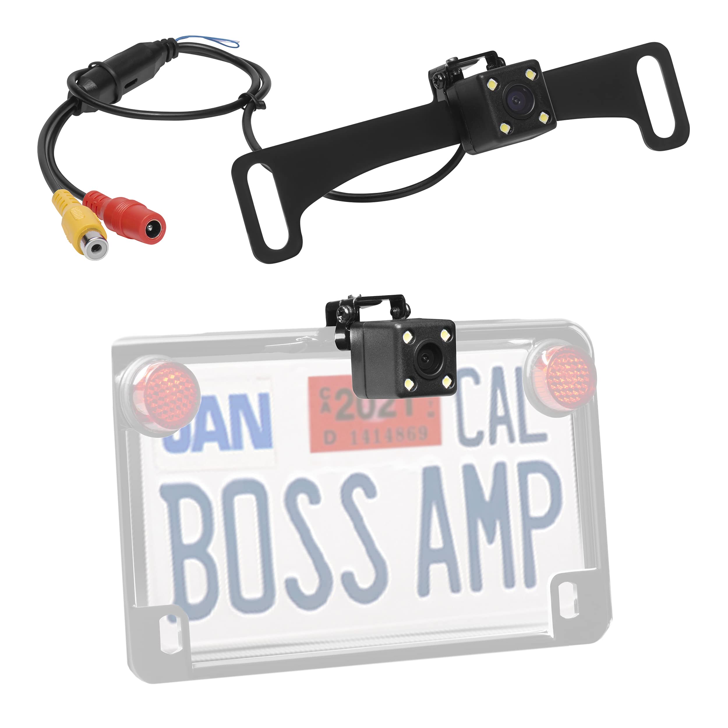 Buy BOSS Audio Systems BPLCAM Motorcycle Rear View Backup Camera ...