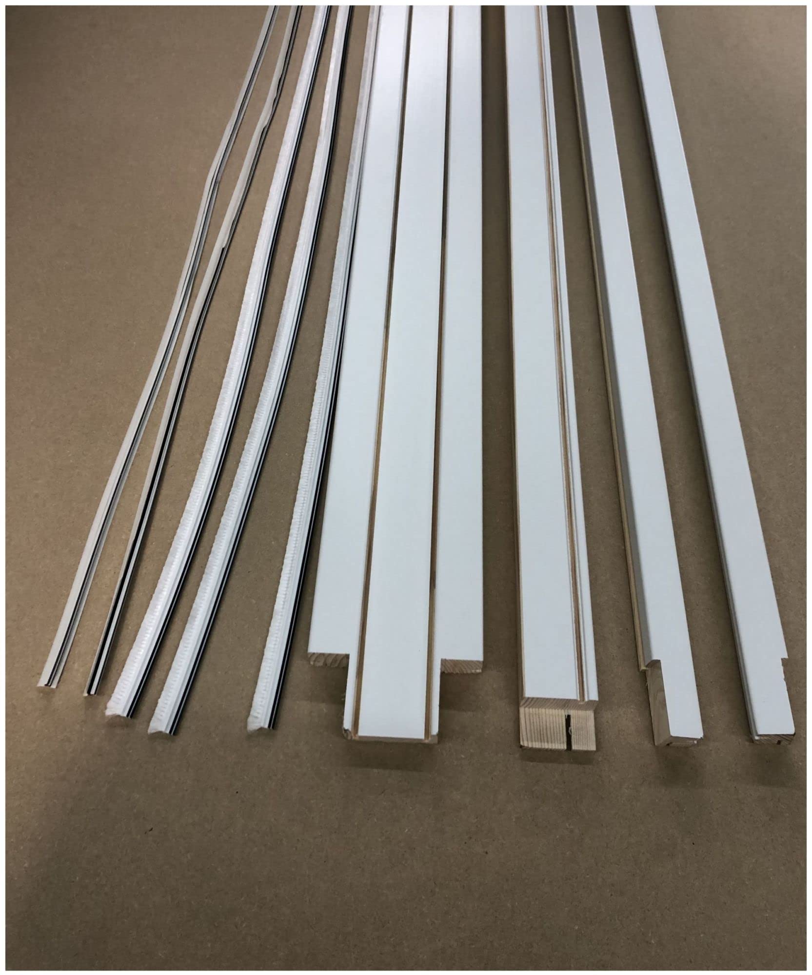 Eclisse Jamb Kit for 2x6 Wall (Primed, 80" and 84") - Amazon.com