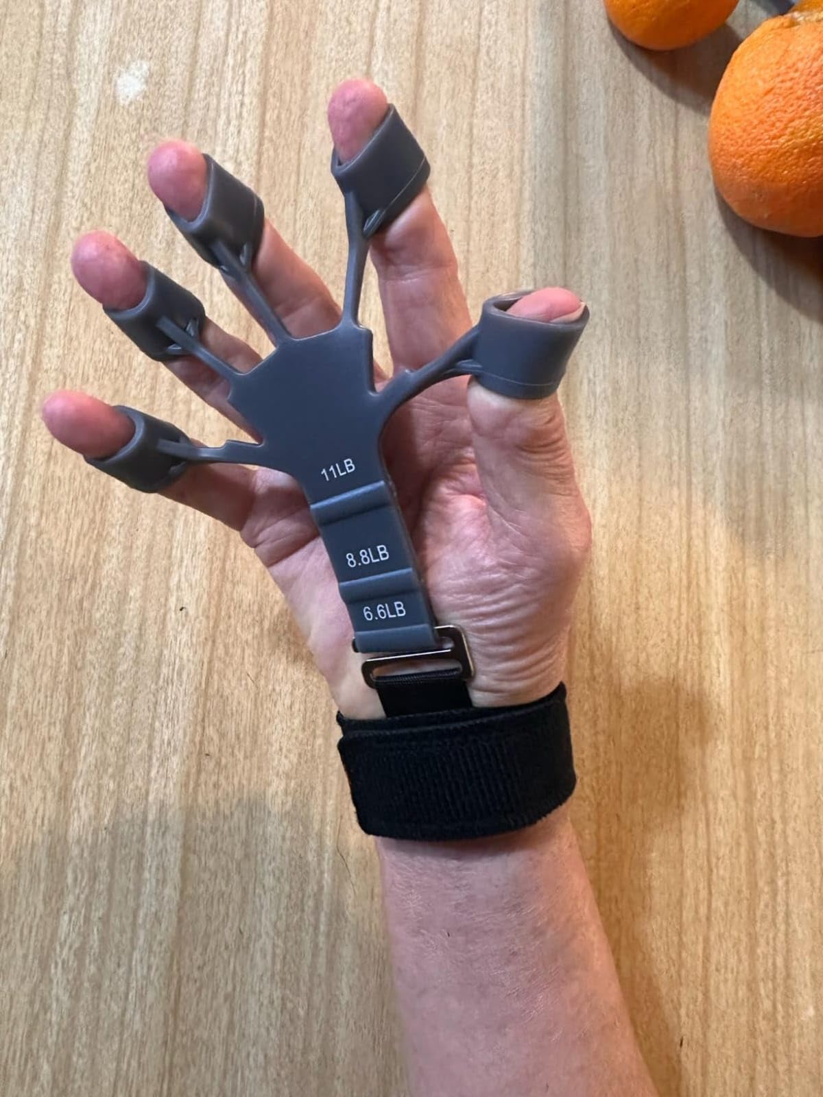 Buy AMIFIT Gripster Finger Grip Strengthener - Adjustable Hand ...