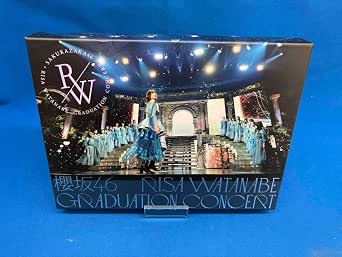 Amazon.co.jp: DVD 櫻坂46 RISA WATANABE GRADUATION CONCERT(完全生産限定版) : おもちゃ