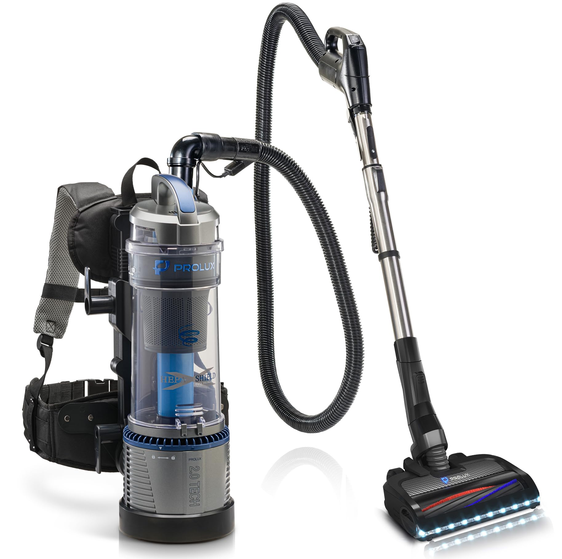 Amazon.com - Prolux 2.0 Bagless Backpack HEPA Vacuum with Power Nozzle